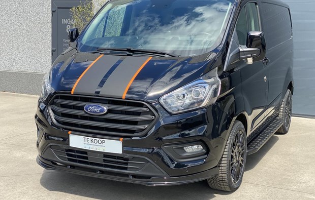 Ford Transit Custom L1-sportpakket-mooi!-21500€+BTW